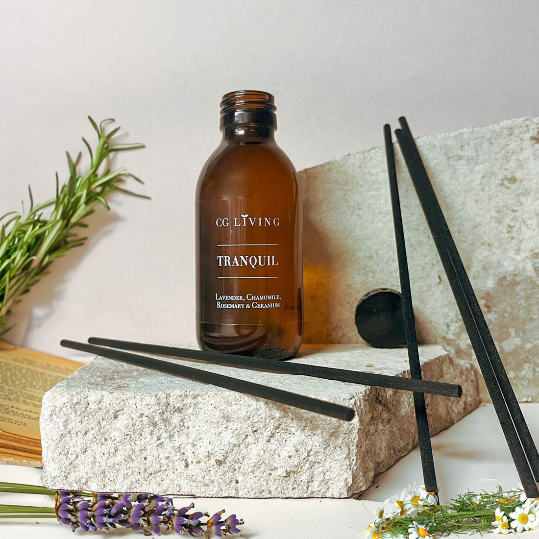 Tranquil Reed Diffuser 150ml – CG-Living